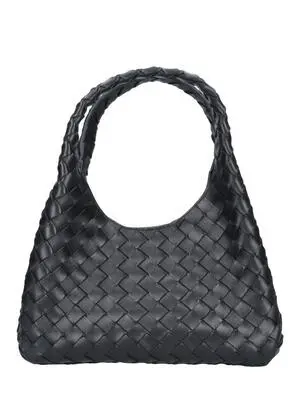 Bottega Veneta Campana Handbag - Black
