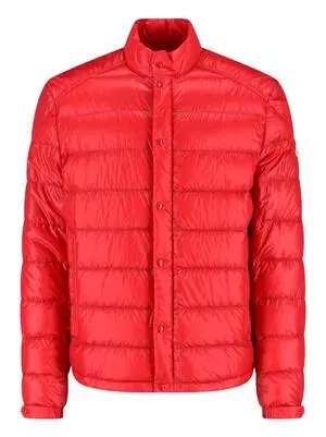 Moncler Padded Down Jacket - Red