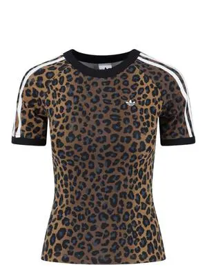 Adidas Leopard Cali T-shirt - Multi