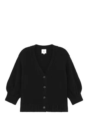 GWYN La Fee Cardigan - Black