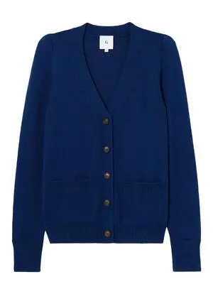 GWYN GWYN Signature Cashmere-Silk Cardigan