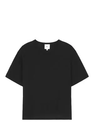 GWYN The Luxe Tee - Black