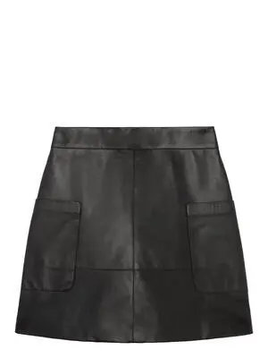 GWYN Aubrey Miniskirt - Black