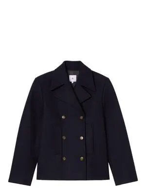 GWYN Suki Coat - Navy