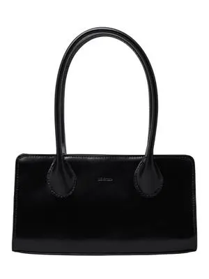 Lié Studio The Lou Bag Black Patent Leather