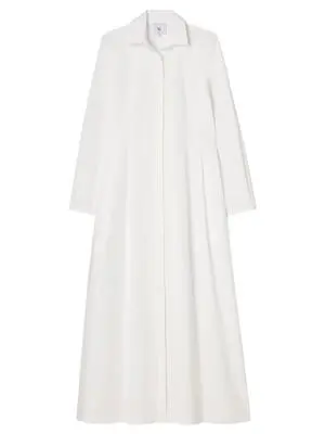 GWYN Pauline Shirtdress - Off White
