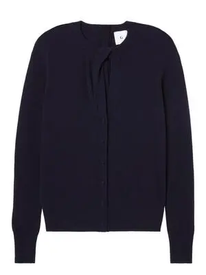 GWYN Detail Cardigan - Navy