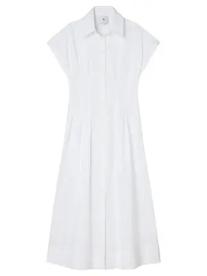 GWYN Amanda Shirt Dress - Off White