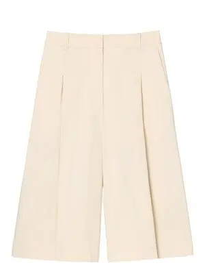GWYN Tailored Bermuda Shorts - Bone