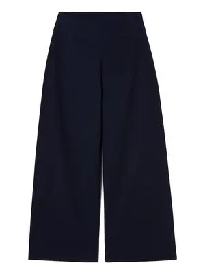 GWYN Jackie Wide-leg Pant - Navy