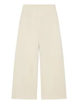 GWYN Jackie Wide-leg Pant - Vanilla