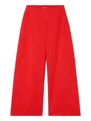 GWYN Jackie Wide-leg Pant - Vanilla