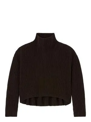 GWYN Sloane Sweater - Cacao Brown
