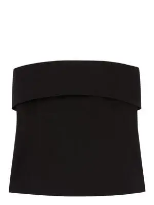 GWYN Strapless Top - Black
