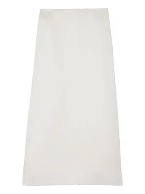 GWYN Orchard Silk A-line Skirt - Ivory