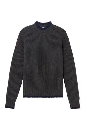 GWYN Sterling Sweater - Charcoal Navy