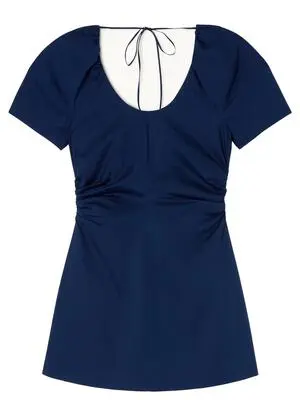 GWYN Isabel Mini Dress - Bright Navy