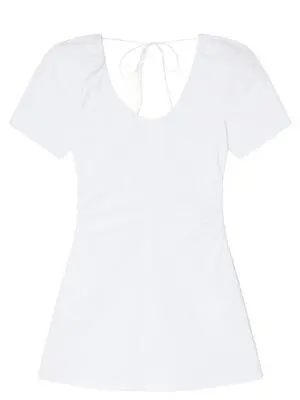 GWYN Isabel Mini Dress - Optic White