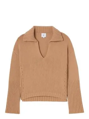 GWYN Tatum Sweater - Light Camel