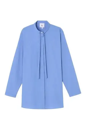 GWYN Eden Shirt - Sky Blue