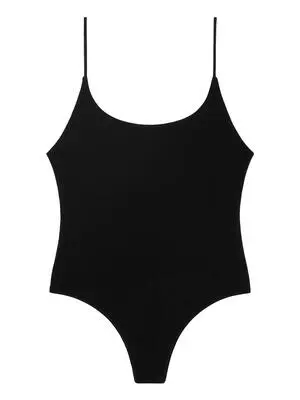 GWYN Camisole Bodysuit Black
