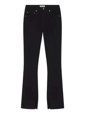 AGOLDE Ingram Split Skinny Jean