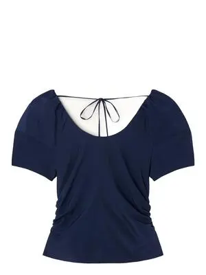 GWYN Jaclyn Top - Navy
