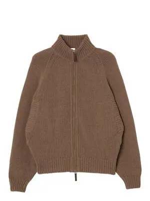 GWYN The Whistler Cardigan - Taupe