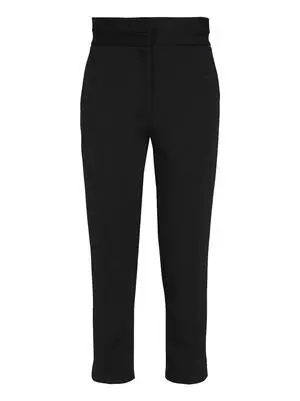 Sandro Tapered Jersey Pants - Black