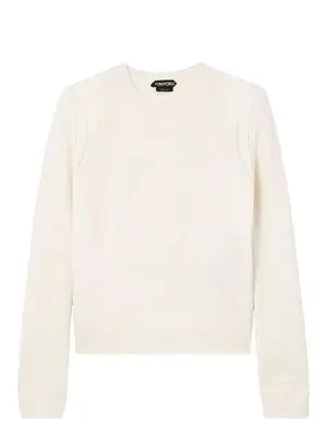 TOM FORD Cashmere Sweater - Ecru