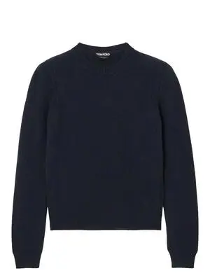 TOM FORD Cashmere Sweater - Navy