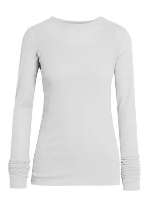 Proenza Schouler Roger Stretch-jersey Top - Light Gray