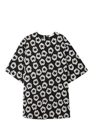 Ulla Johnson Remy Fil Coupé Faille Tunic - Black