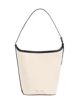 Proenza Schouler Brant Canvas Bucket Bag - Ecru