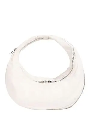 Alexander Wang Twyst Crinkled Leather Tote - Off-white