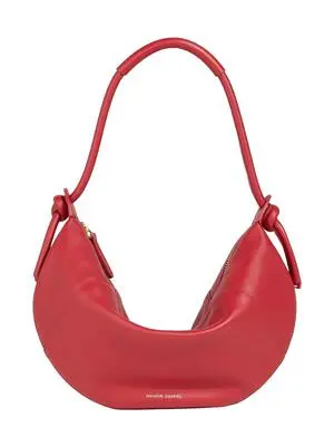 MANSUR GAVRIEL Fortuna Leather Shoulder Bag - Red
