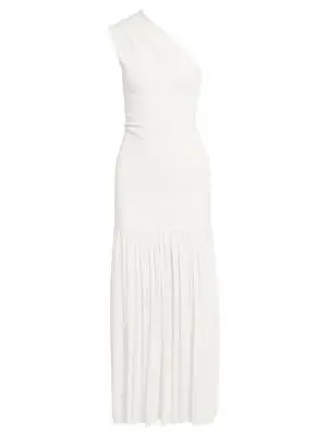 Proenza Schouler One-shoulder Maxi Dress - Off-white