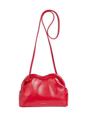 MANSUR GAVRIEL Baci Leather Crossbody Bag - Red