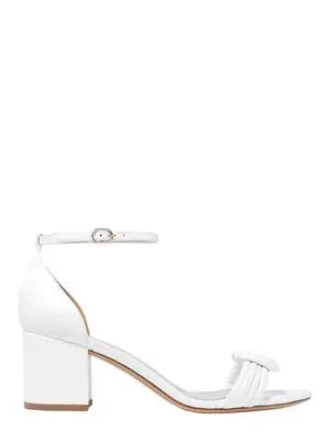 ALEXANDRE BIRMAN Vicky Knotted Leather Sandals