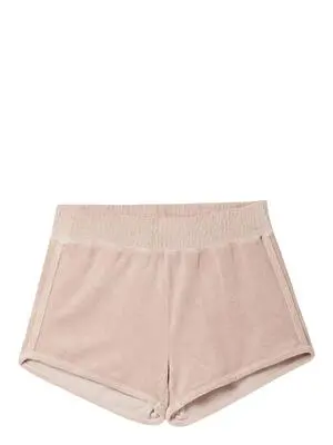 THE GREAT. Cotton-Terry Shorts