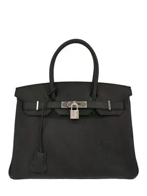 HERMÈS 2014 30 Birkin Leather Tote Bag
