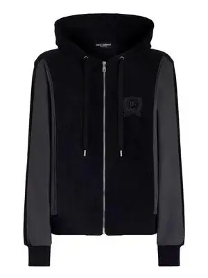 Dolce & Gabbana Zip-up Hoodie - Blue