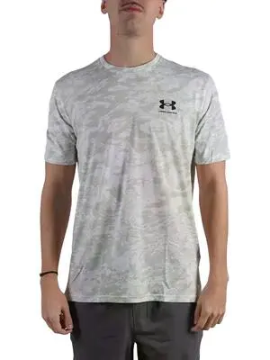 Under Armour Patterned Logo T-shirt - Grey