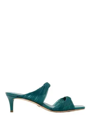 Michael Kors Limited-edition Kiana Tulle Sandals - Green