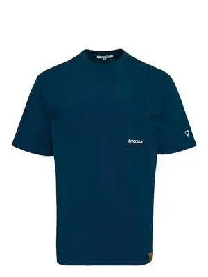 BLACKJACK Pocket T-shirt - Blue