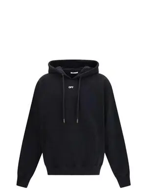 Off-White Skate Stamp Hoodie - Black