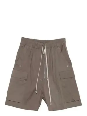 Rick Owens Cargo Shorts - Brown