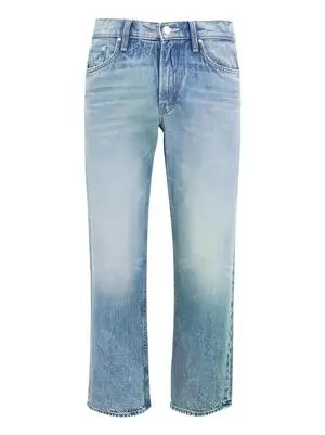 MOTHER Button-fastening Jeans - Blue