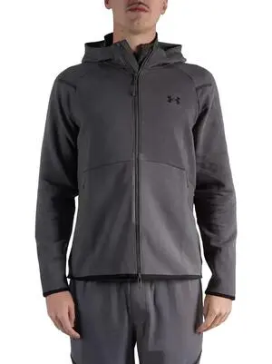 Under Armour Hooded Zip Jacket - Grey