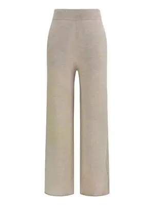 Max Mara Knitted Trousers - Neutrals
